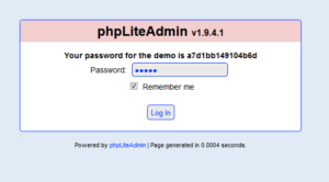 phpLiteAdmin